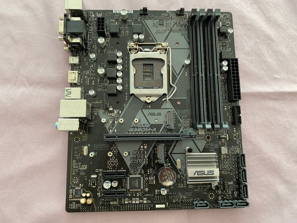 Asus Prime B360M-A Mainboard | Kaufen auf Ricardo