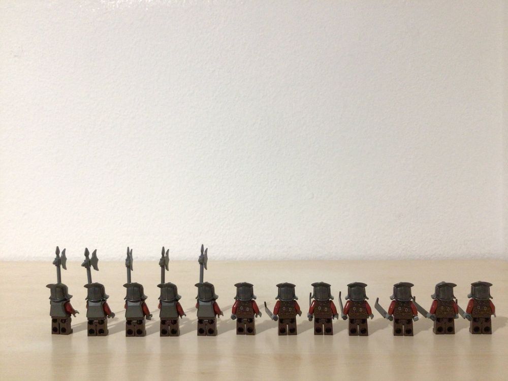 Lego Lord of the Rings - Uruk-Hai Army | Kaufen auf Ricardo