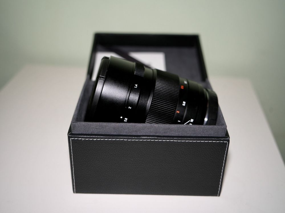 Hasselblad XCD Mitakon Speedmaster 65mm F1.4 für X1D / X2D (Neu (gemäss ...