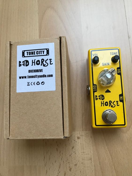 Toller Sound für wenig Geld!! TONE CITY "BAD HORSE" | Kaufen auf Ricardo