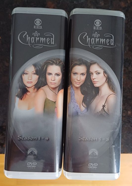 Charmed - Staffel 1-8 - DVD (Gebraucht) in Weiach für CHF 31 – mit Lieferung auf Ricardo kaufen