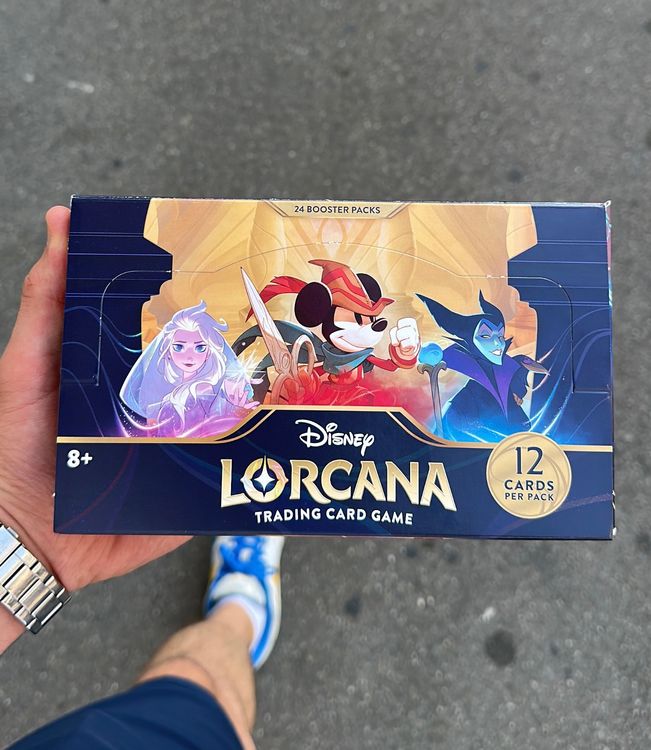 Disney Lorcana The First Chapter Booster Display (24) EN (Neu und ...