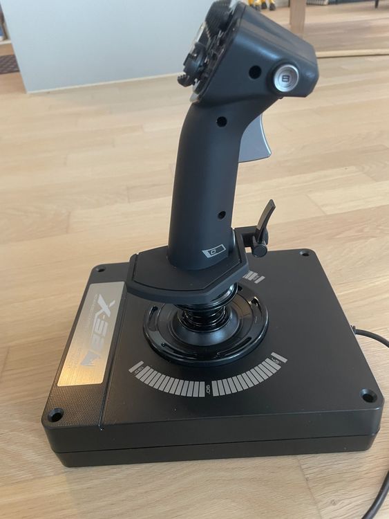 Logitech G Saitek Pro Flight X56 Rhino mit Garantie (Gebraucht) in ...