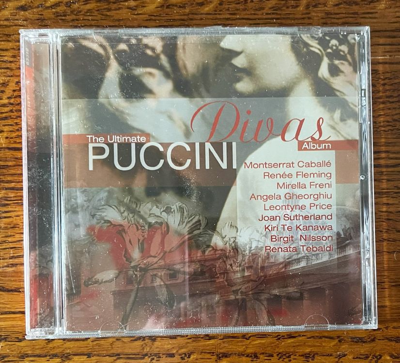 The Ultimate PUCCINI - Divas Album CD (Gebraucht) in Oftringen für CHF ...