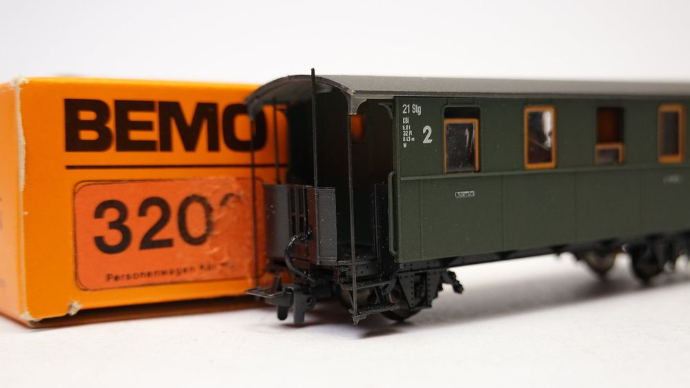 e8 Bemo 3203 DRG Personenwagen 2. Klasse 21 Stg (Gebraucht) in Thun für ...