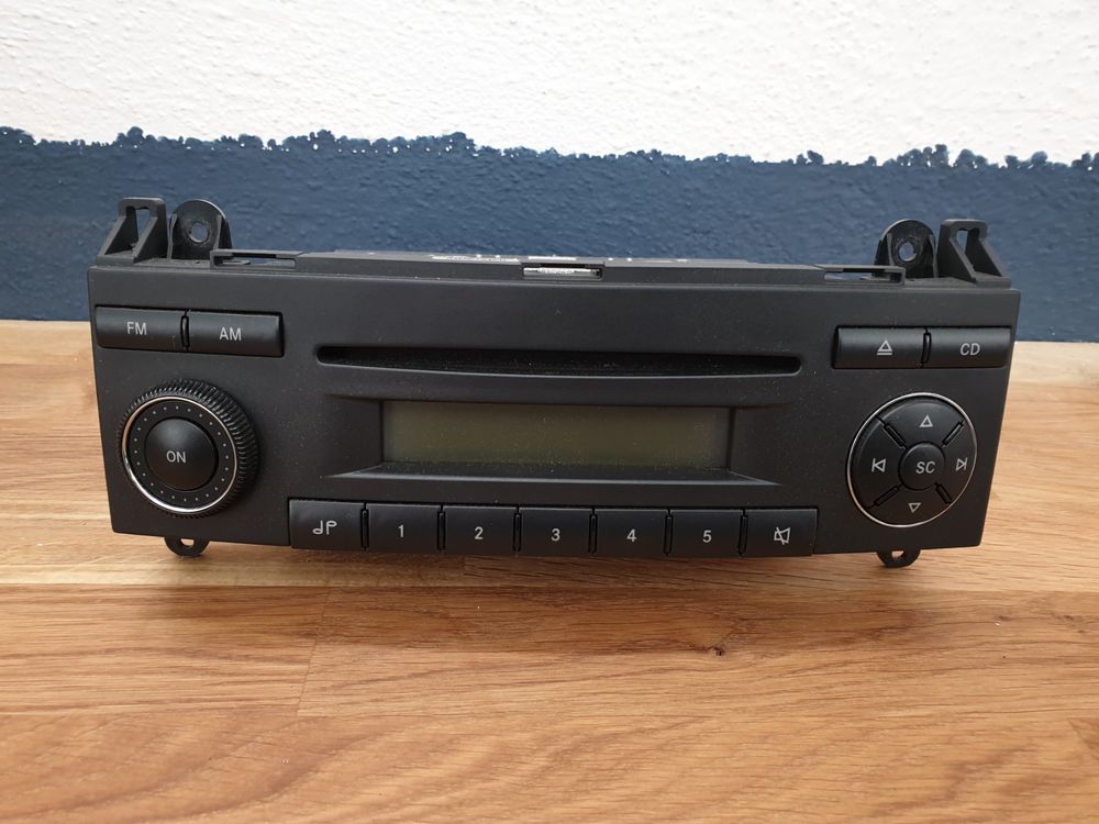 Mercedes CD Player | Kaufen auf Ricardo
