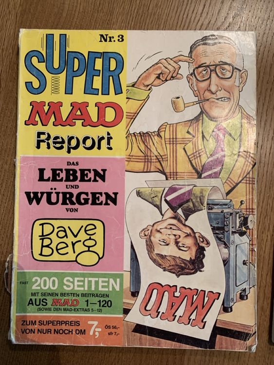SUPER MAD Report | Kaufen auf Ricardo