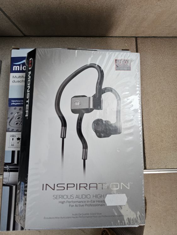 Monster Inspiration Headphones (MH INS BK CA WW) - New (Neu und ...
