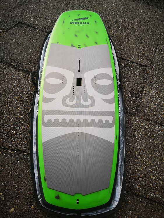 Indiana Wingfoil Windfoil SUP All in One (Gebraucht) in Fischenthal für ...
