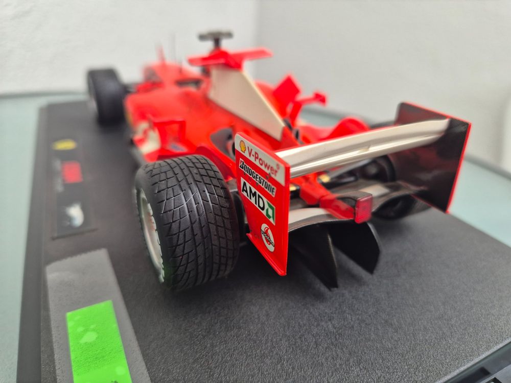 Ferrari F 2004 1:18 M. Schumacher inkl. Autogramme (Gebraucht) in Oberbuchsiten für CHF 49 – mit ...