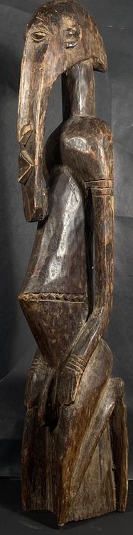 Grosse Erste Hälfte 20.Jh Afrikanische Holz Skulptur | Kaufen auf Ricardo
