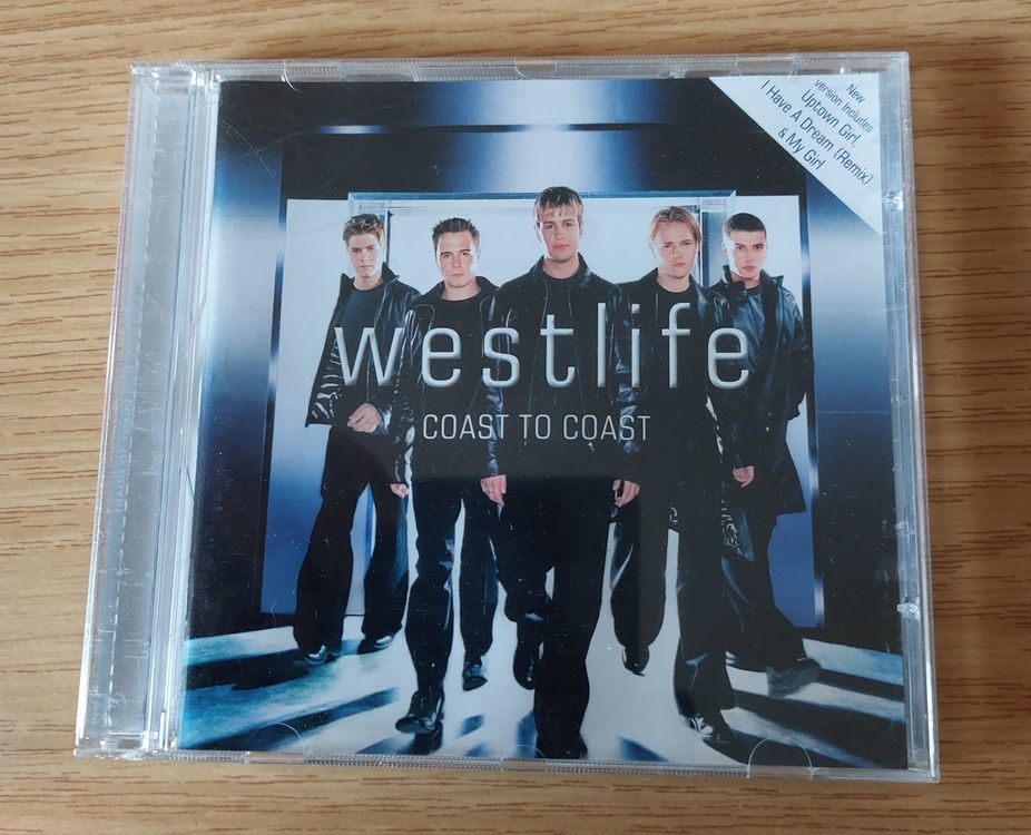 CD - Westlife - Coast To Coast (Gebraucht) in Urtenen-Schönbühl für CHF ...