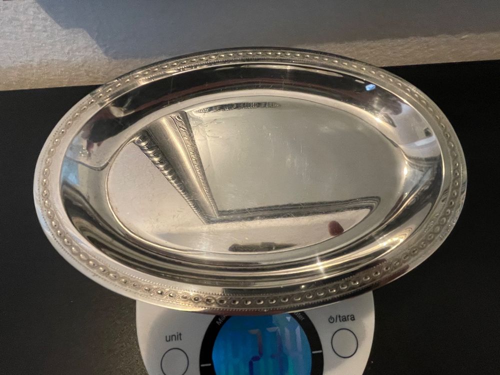 Service Tablett Silber 0.825 Bern (Gebraucht) in Basel für CHF 130 ...