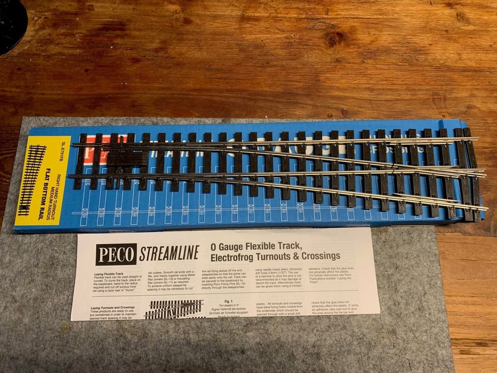 Pego Weiche Spur O | Kaufen auf Ricardo