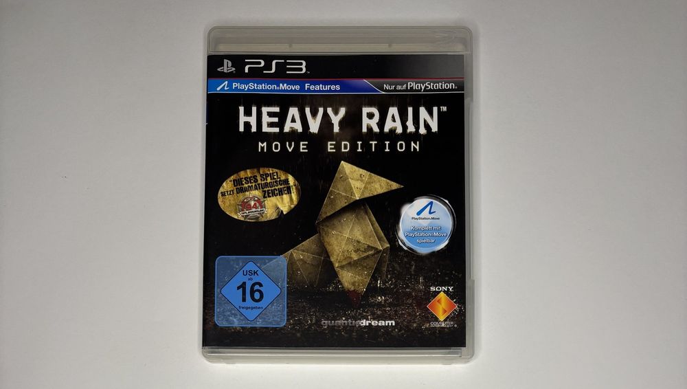PS3 - Heavy Rain (Gebraucht) in Allschwil für CHF 3.9 – mit Lieferung auf Ricardo kaufen