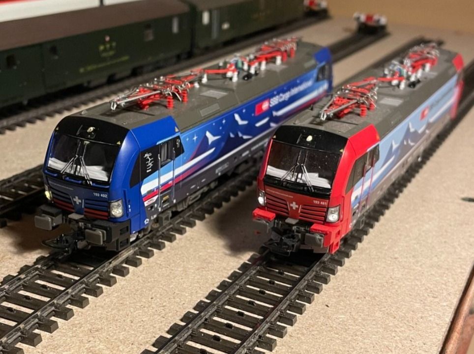 Piko 97774 / 97794 Vectron's SBB AC-Digital | Acheter sur Ricardo