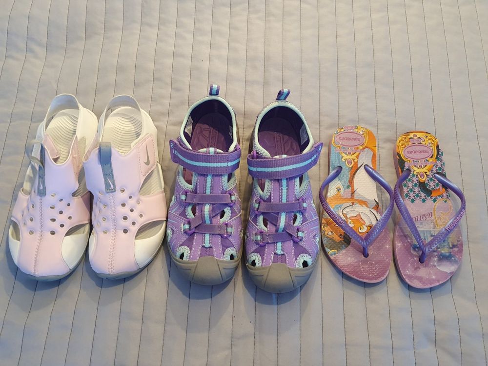 Schuhe für Mädchen Gr. 31-32 (Gebraucht) in Volketswil für CHF 2 – mit ...