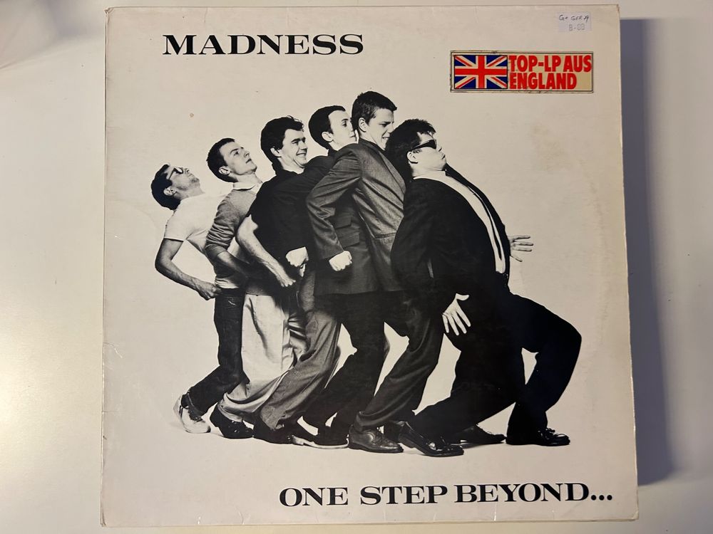 Madness - One Step Beyond... - Vinyl 🎵🎶💿... (Gebraucht) in Aesch BL für ...