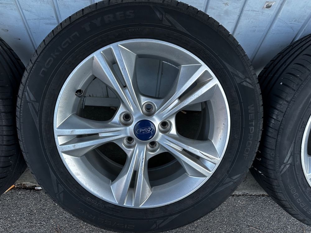 Ford Focus III (3) 16 Zoll Alufelgen inkl. Sommerreifen | Kaufen auf Ricardo