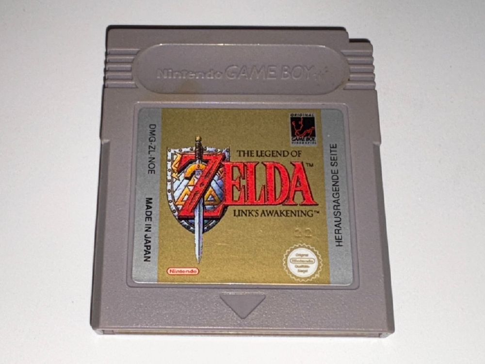 Game Boy Classic (GB) - The Legend of Zelda Link's Awakening | Kaufen ...