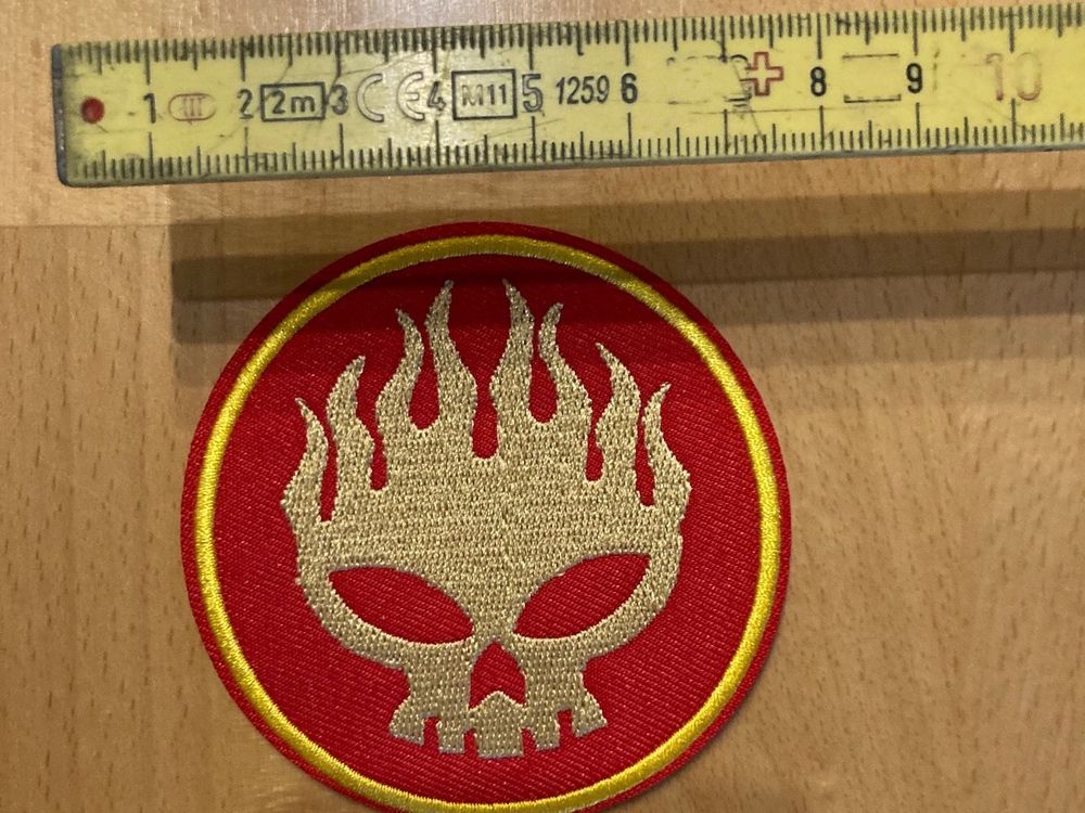 The Offspring - Patch Sticker Aufnäher Rock Punk Metal 5 | Kaufen auf ...