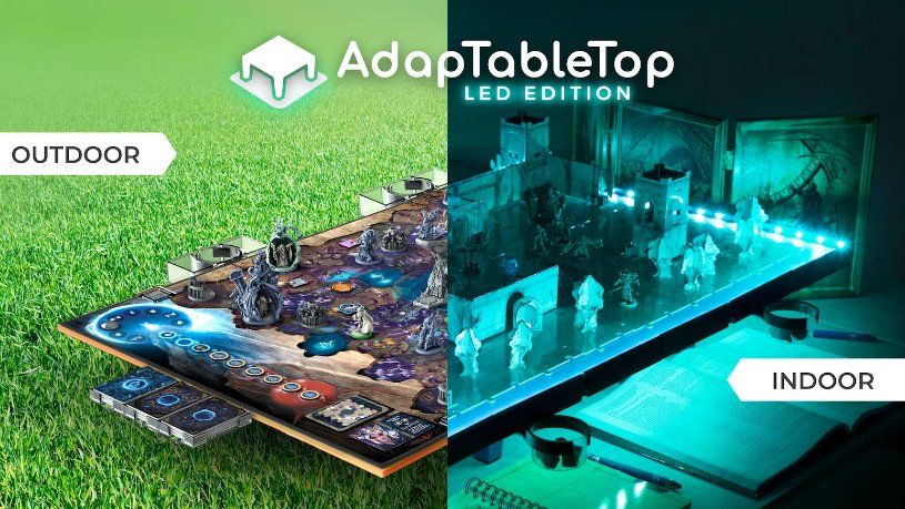 AdapTableTop LED Edition - a modular tabletop for boardgames | Kaufen ...