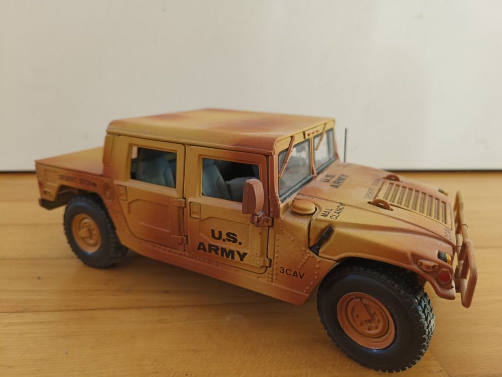 Maisto Hummer H1 Desert Storm 1/18 (Gebraucht) in Niederweningen für ...