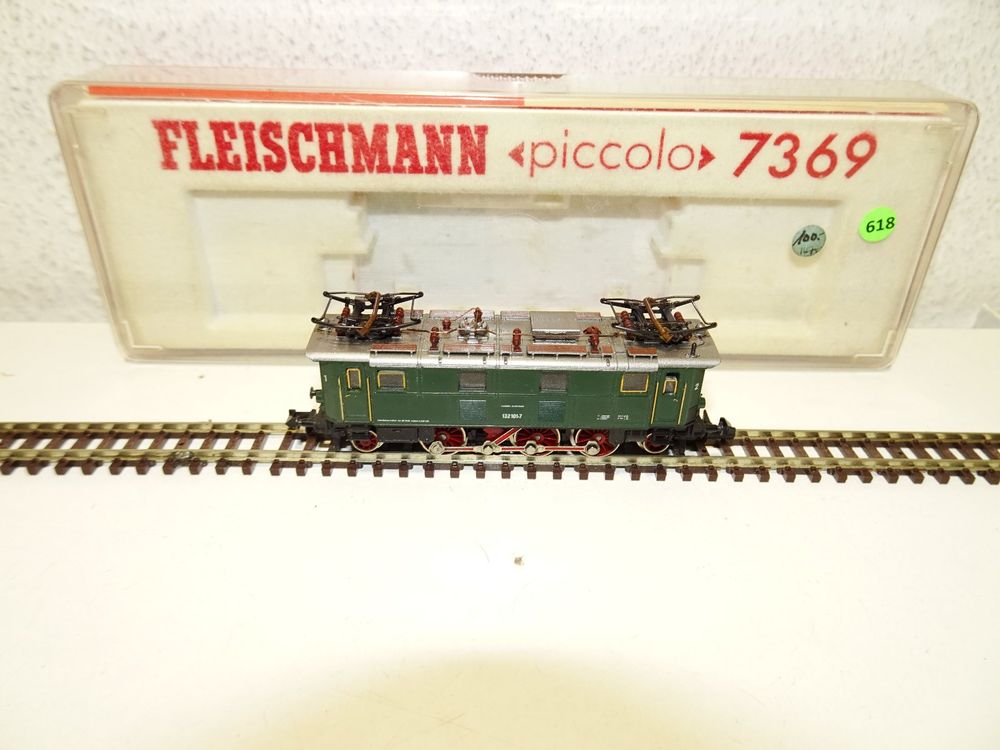 Fleischmann Lokomotive DB Br 132 101-7 Spur N 7369 (Gebraucht) in ...