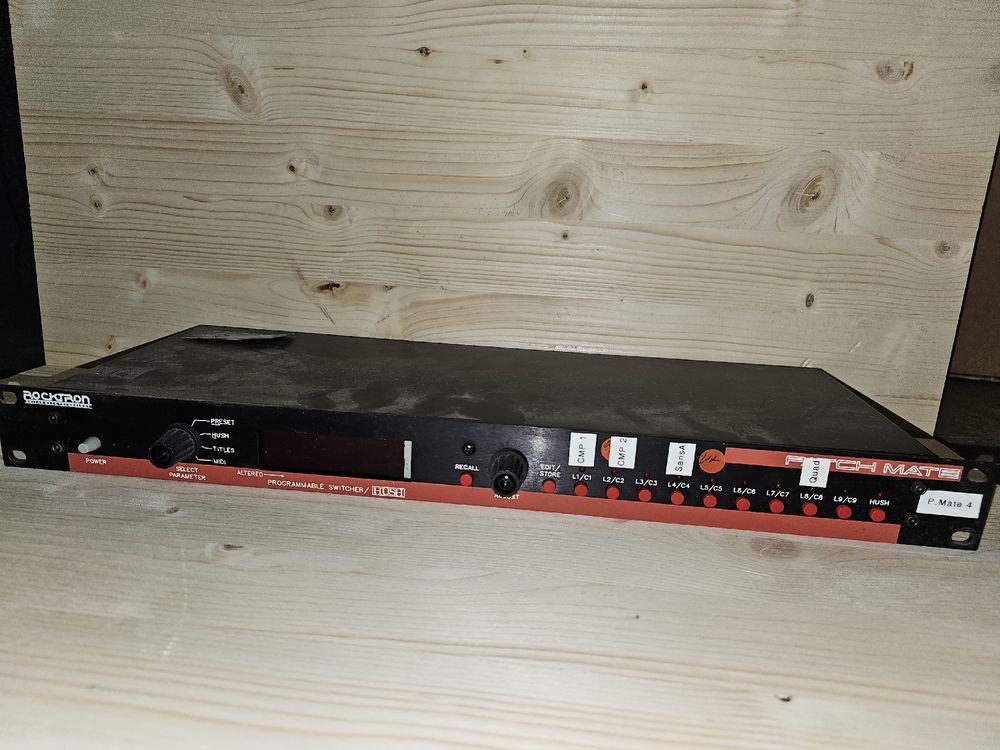 Rocktron Patchmate 8 Midi-Switcher / Effektgerät | Kaufen auf Ricardo
