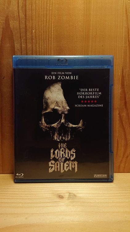 THE LORDS OF SALEM Blu-Ray von Rob Zombie (Gebraucht) in Wilderswil für ...