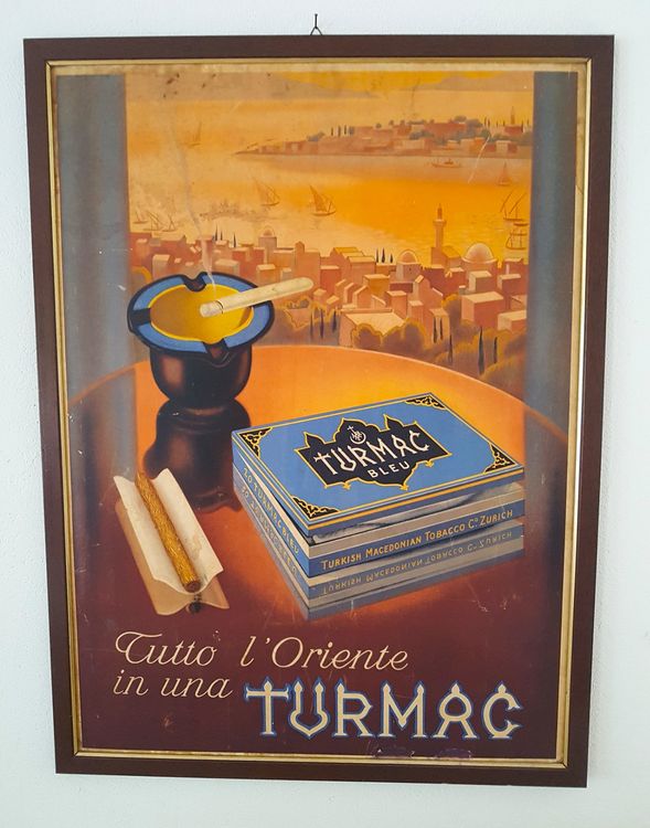 Turmac Tutto l'Oriente... Original-Karton-Plakat 64 x 85 cm (Gebraucht ...