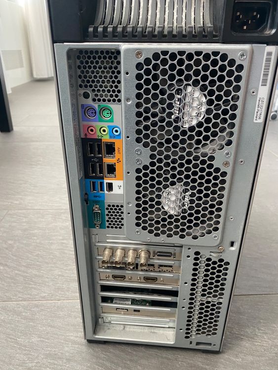 HP Z820 Workstation PC | Kaufen auf Ricardo