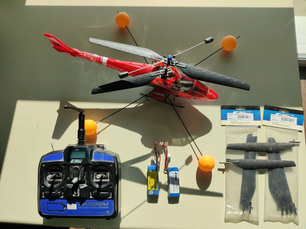 Helikopter E-Flite 180-EFL Blade | Kaufen auf Ricardo