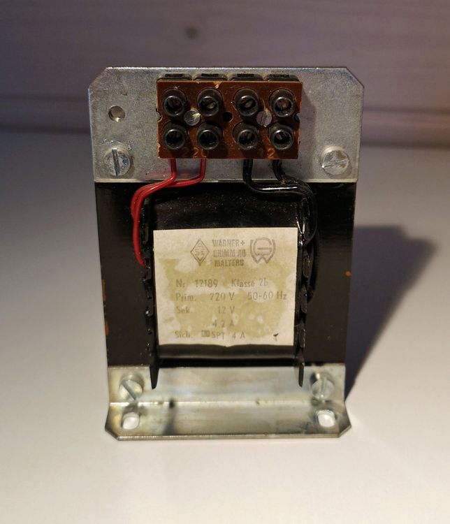 Transformator 220/12V 4.2A | Kaufen auf Ricardo