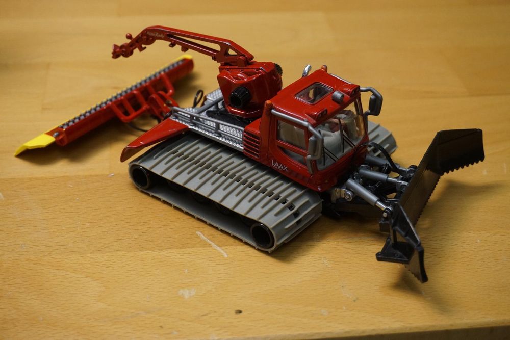 siku Pistenbully m.Winde 4911 1:50 TOP!! | Kaufen auf Ricardo