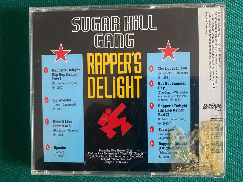 Sugar Hill Gang - Rapper’s Delight (Gebraucht) in Duggingen für CHF 2.8 ...