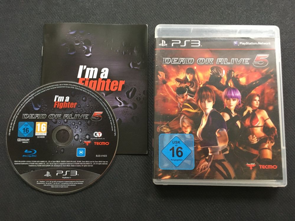Doa / Dead or Alive 5 für Playstation 3 (Gebraucht) in St.Gallen für ...