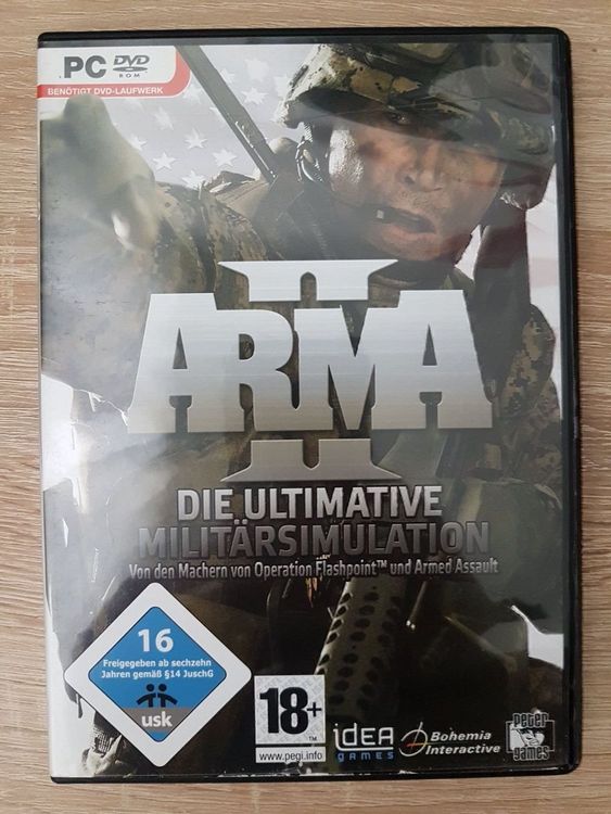 Arma II 2 (German) - PC | Kaufen auf Ricardo
