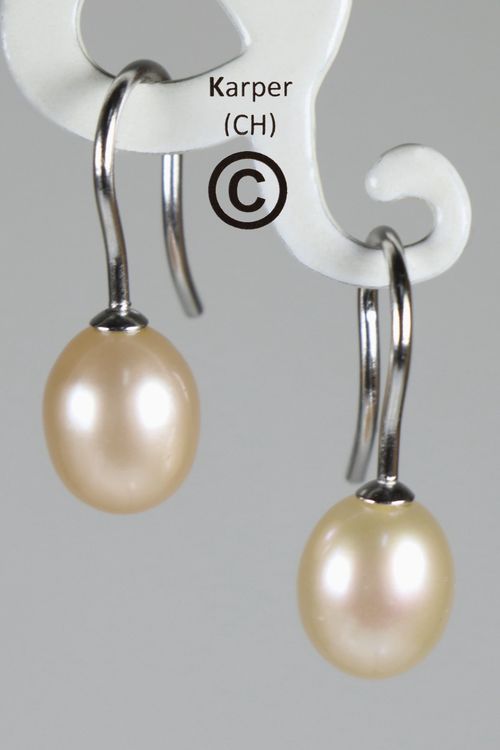 ZuchtPerlen Ohrringe / B.Oreille Perle de culture, S 925 Rho | Kaufen auf Ricardo