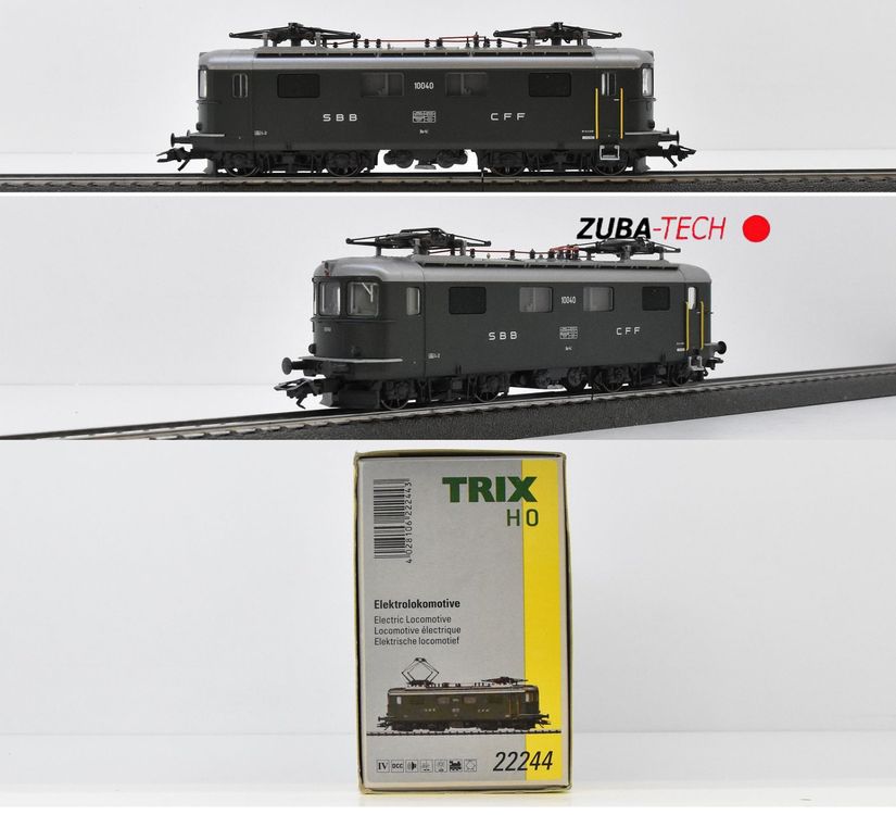 Trix 22244 E-Lok Re 4/4 I SBB H0 GS Digital mit OVP (Gebraucht) in St. Gallen für CHF 172 – mit ...