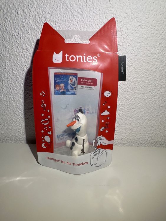 Tonies Die Eiskönigin, Olaf taut auf deutsch Neu/Ovp (Neu und ...