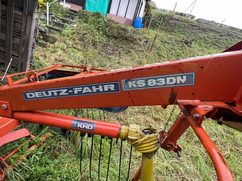 Schwader alt (Gebraucht) in Bubikon für CHF 500 – nur Abholung auf ...
