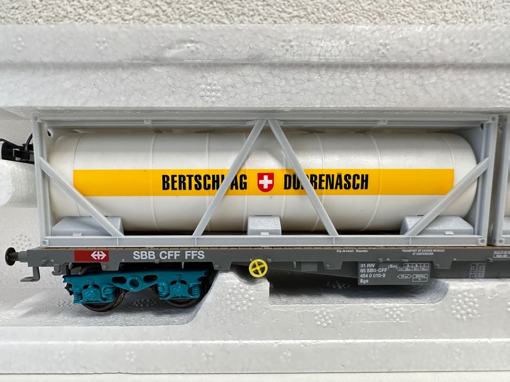 HAG 398 AC Sgs SBB Tankcontainer Bertschi (Neu (gemäss Beschreibung ...