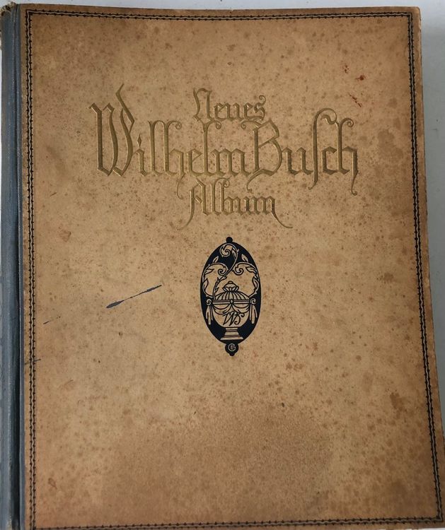 Antike Wilhelm Bulch Album (Gebraucht) in Root für CHF 30 – mit ...