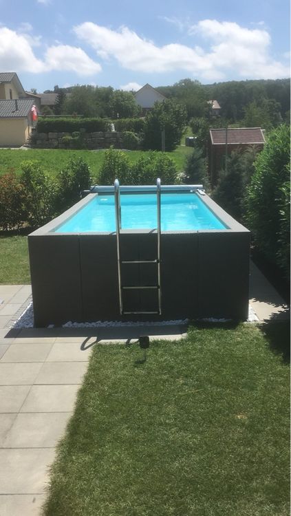 Piscine Laghetto Diva (D'occasion) à Dompierre FR pour CHF 9900 – avec ...