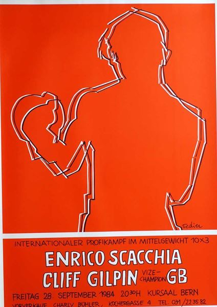 Enrico Sacchia - Cliff Gilpin, Franz Fédier (Neu (gemäss Beschreibung ...