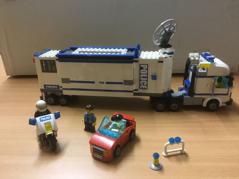 Lego Set 7288 Mobile Police Unit (2011) | Kaufen auf Ricardo