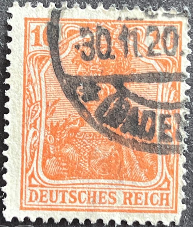 DR - Deutsche Reich Briefmarke ab 0.50 CHF !!! (Gebraucht) in Chiasso für CHF 0.5 – mit ...