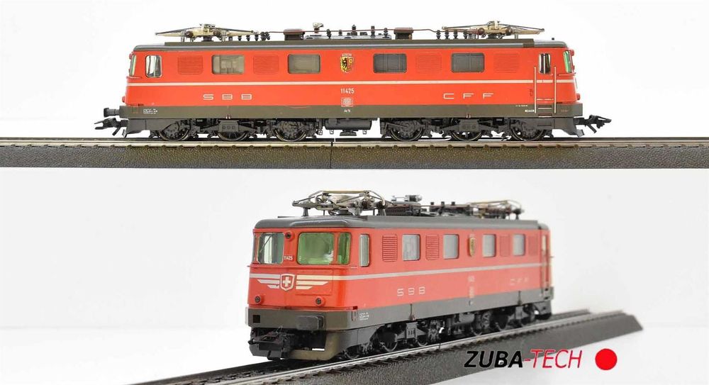 Märklin 3336 E-Lok Ae 6/6 SBB H0 WS OVP | Kaufen auf Ricardo