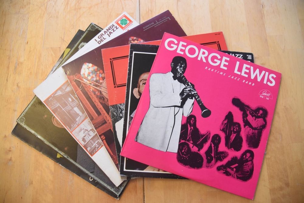 7x George Lewis LP's (Gebraucht) in Frenkendorf für CHF 19 – mit ...